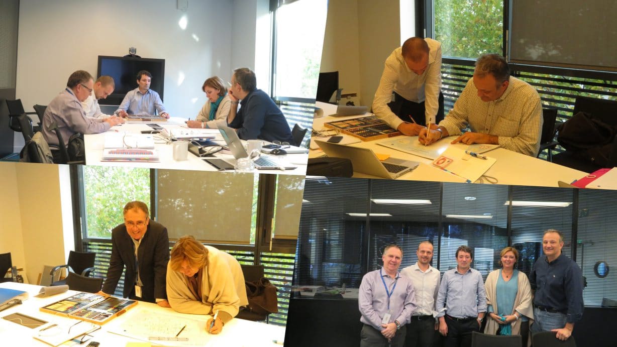 COMSIP Business development team adopts the CrossConnect™ System!